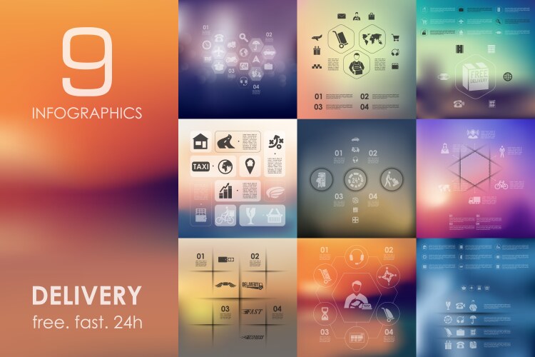 Port Infographic Vector Images (over 1,200)