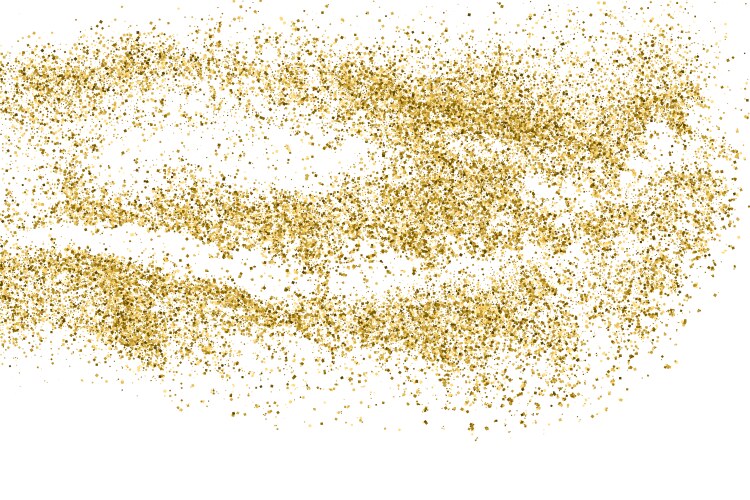 Gold foil grunge texture seamless Royalty Free Vector Image