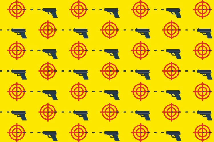 Guns Pattern Vector Images (over 8,900)