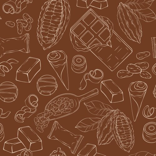 Chocolate Line Art Vector Images (over 25,000)
