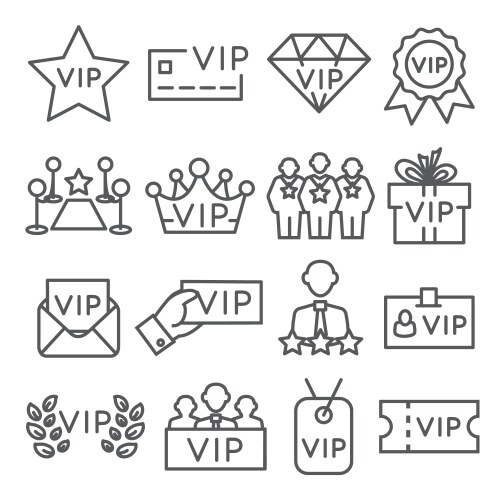 Vip Logo Luxury Vector Images (over 5,400)