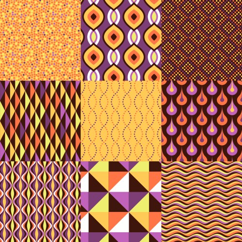 Ethnic seamless pattern in african style Vector Image
