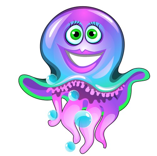 Smiling snail Royalty Free Vector Image - VectorStock