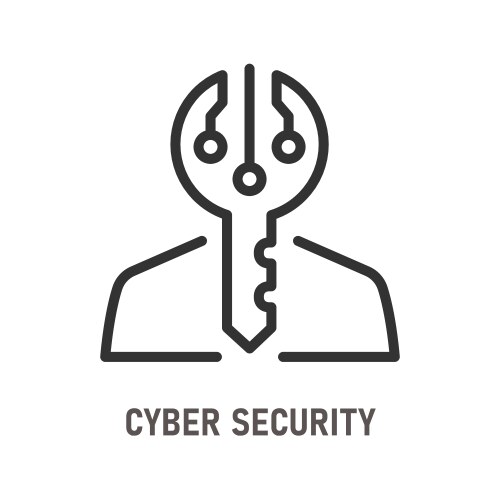 Information Security Logo Premium Vector | Information Security Logo