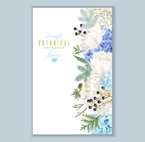 Blue Flower Border Vector Images (over 19,000)