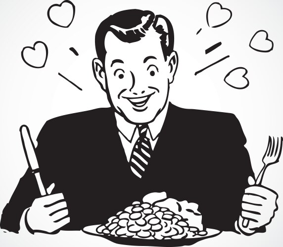 Hungry Cartoon Vector Images (over 20,000)