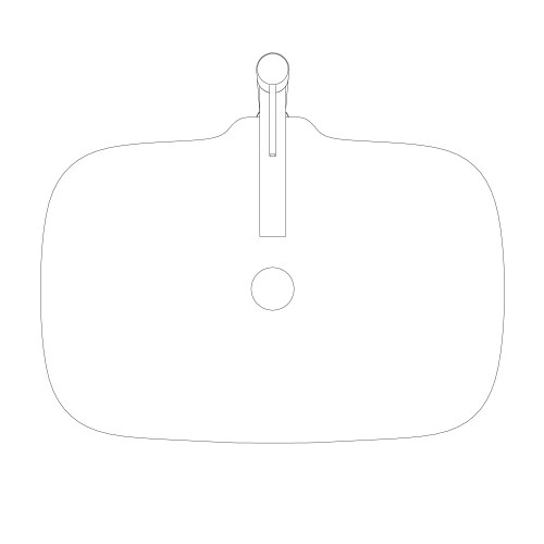 Bathroom Sink Top View Vector Images (over 200)