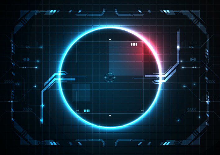 Circuit Border Vector Images (over 1,100)