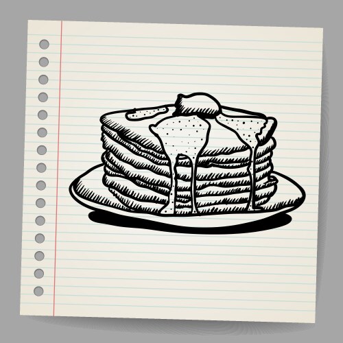 Pancake Cartoon Vector Images (over 5,900)