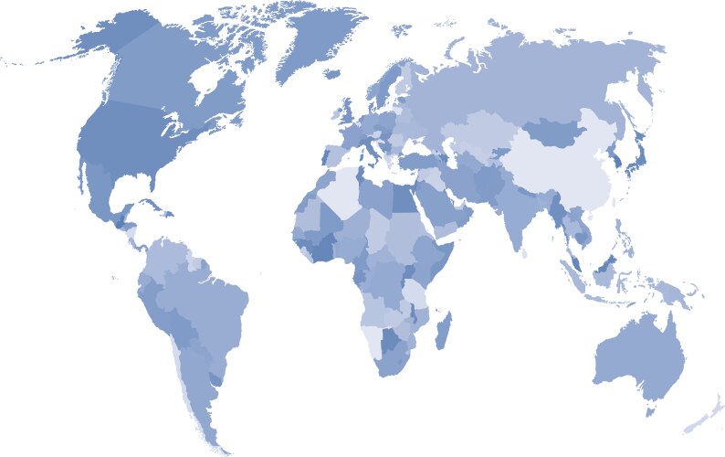 World Map Vector Images (over 370,000)