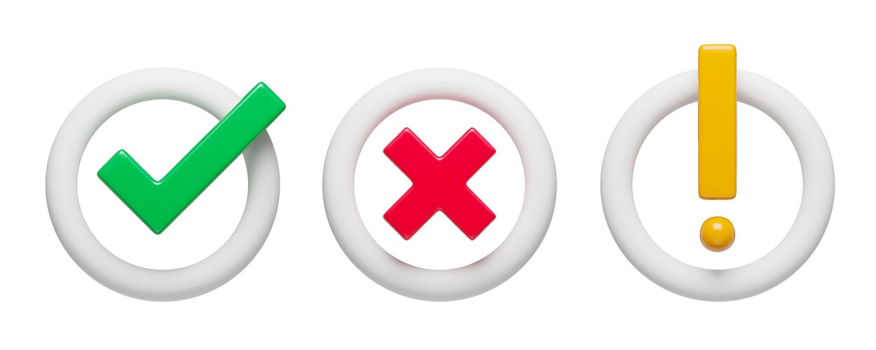 Acceptance Symbol Vector Images (over 41,000)