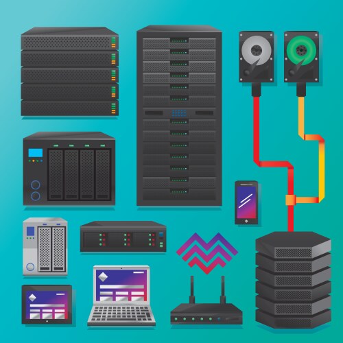 Big Data Vector Images (over 65,000)