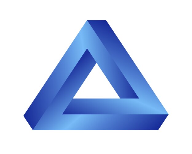 Eternity Triangle Vector Images (over 990)