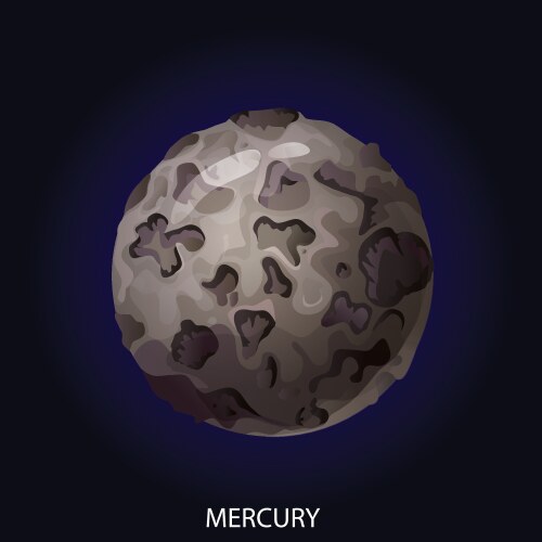 Cartoon Mercury Planet Vector Images (over 2,600)