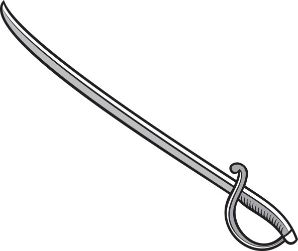 Saber Sword Vector Images (over 9,000)