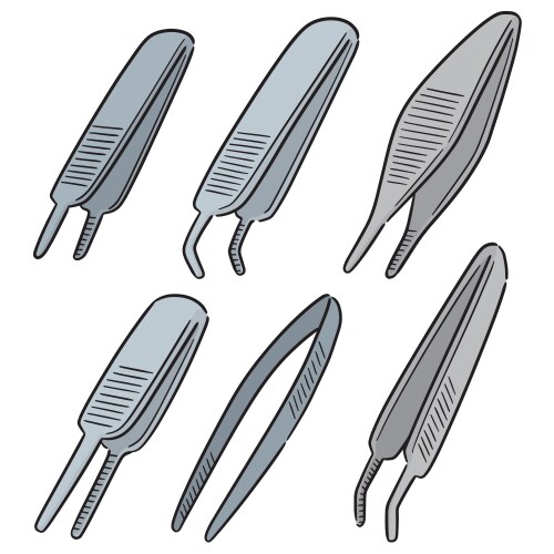 Forceps Drawing Sketch Vector Images (52)