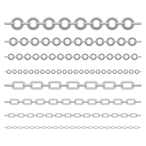 Chain Vector Images (over 170,000)