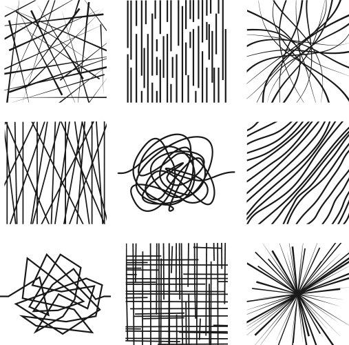 Random Lines Vector Images (over 200,000)