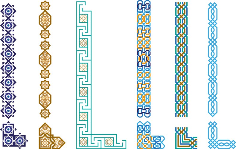 Arabic Border Vector Images (over 54,000)
