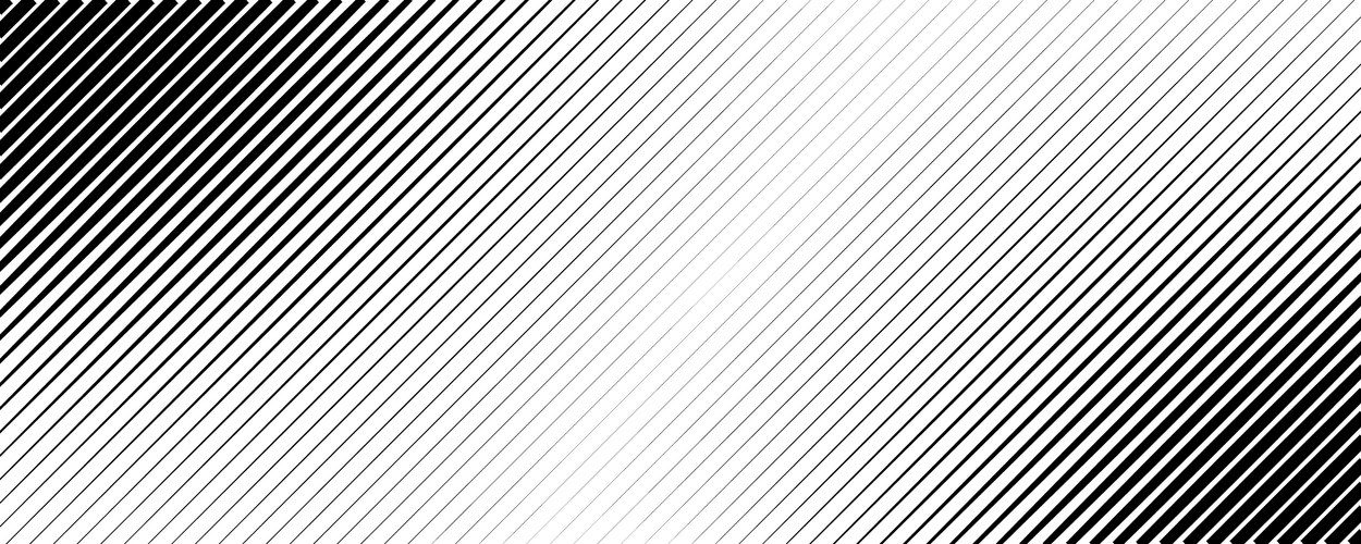 Diagonal Gradient Line Pattern – Royalty-Free Vector | VectorStock