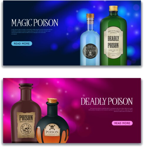 Poison Vector Images (over 100,000)