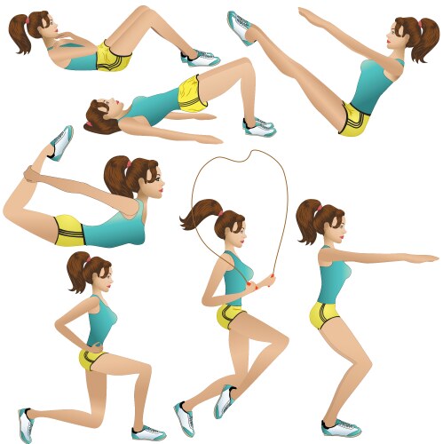 Exercises Vector Images (over 490,000)