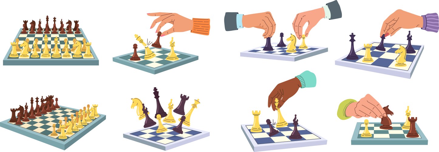Chess Game Vector Images (over 30,000)