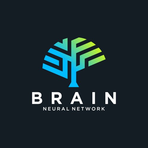 Brain logo images stock Royalty Free Vector Image