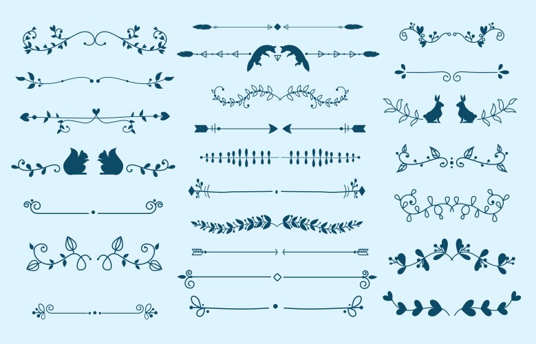 Page Separators Vector Images (over 4,200)