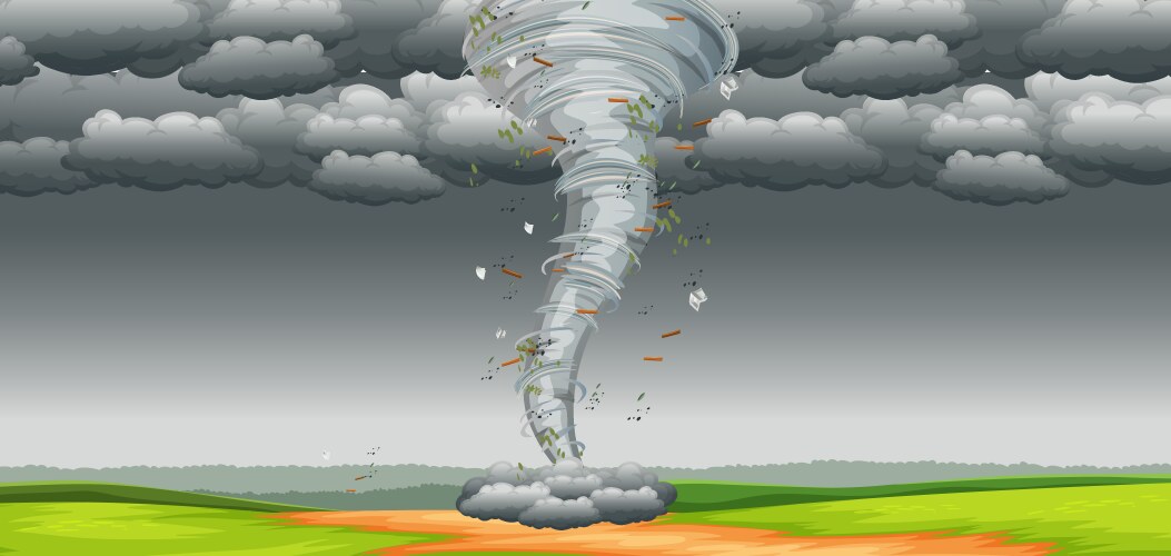 Tornado Vector Images & Graphics for Commercial Use | VectorStock