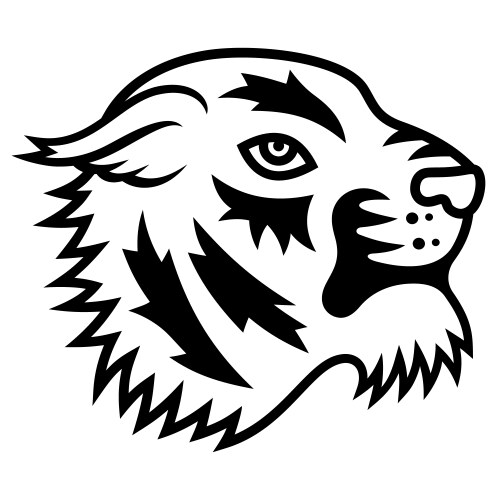 Tiger 016 Royalty Free Vector Image - VectorStock