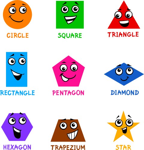 Triangle Character Cartoon Vector Images (over 4,700)