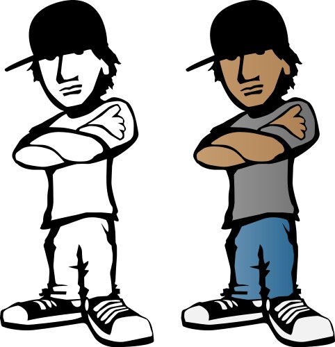 Male Cartoon Vector Images (over 620,000)