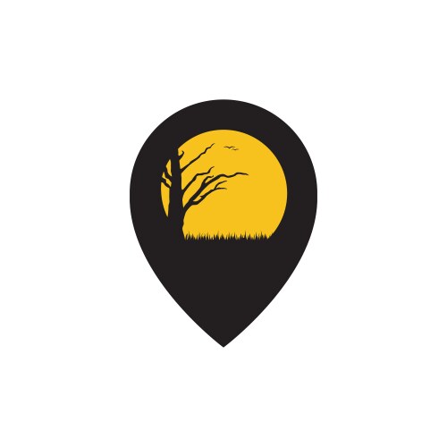 Land survey logo Vector Images & Graphics for Commercial Use | VectorStock