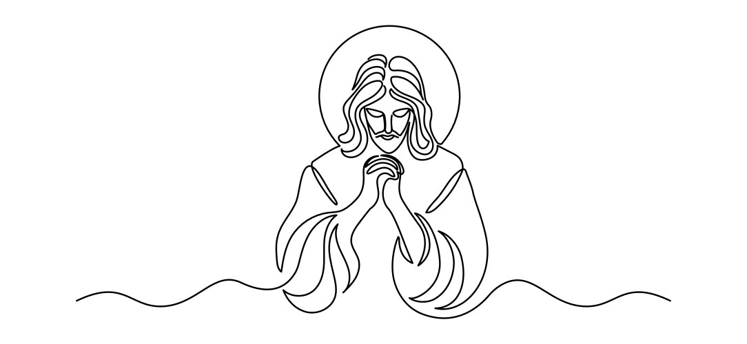 Face Jesus Vector Images (over 1,800)