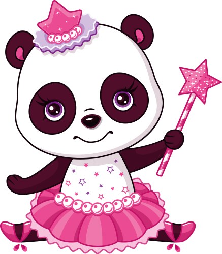 Panda Royalty Free Vector Image - VectorStock
