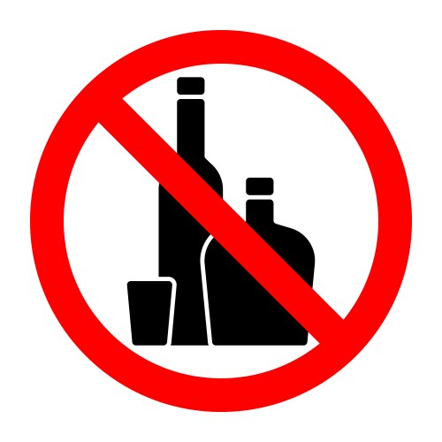 No Alcohol Sign Vector Images (over 5,900)