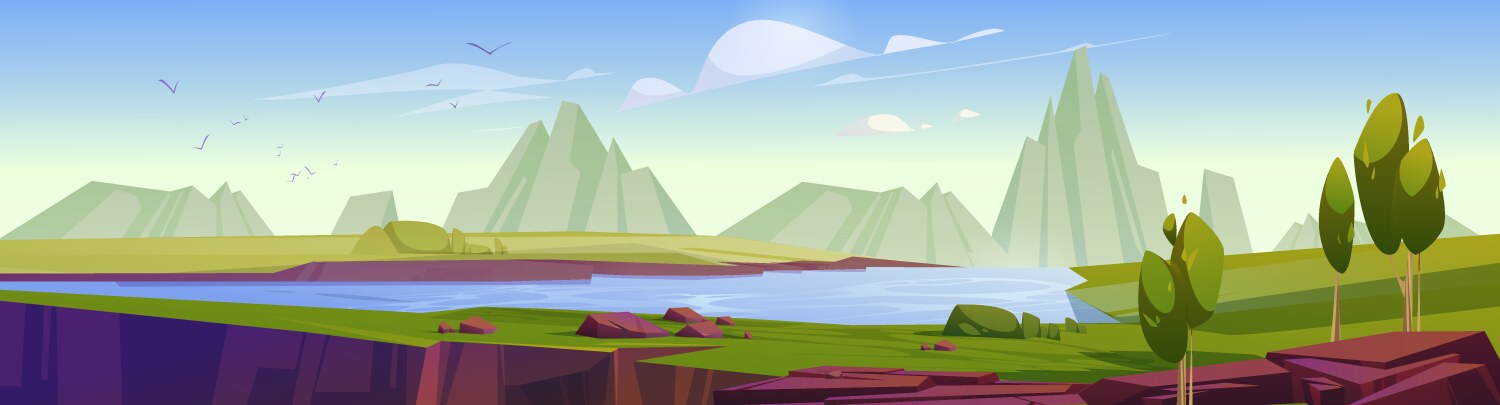 Cartoon Valley Vector Images (over 7,300)