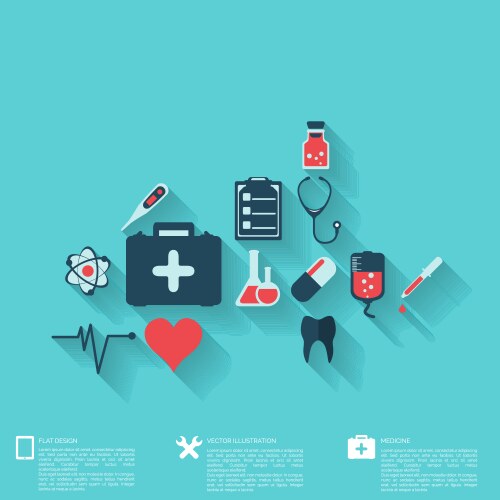 Medical icons set1 1 Royalty Free Vector Image