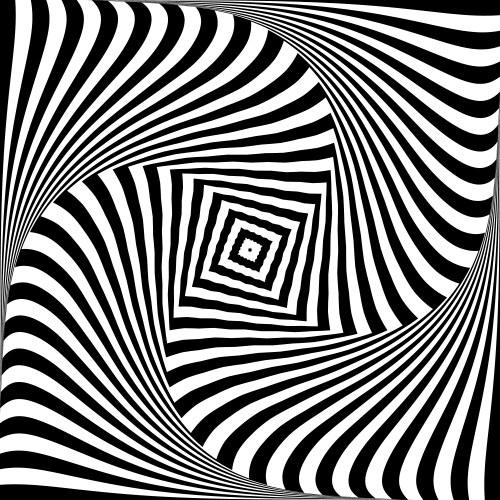 Op art design Royalty Free Vector Image - VectorStock