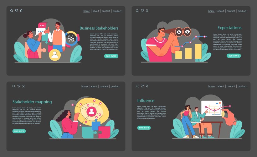 Stakeholder Vector Images (over 2,900)