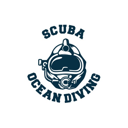 Scuba Diving Logo Scuba Logo