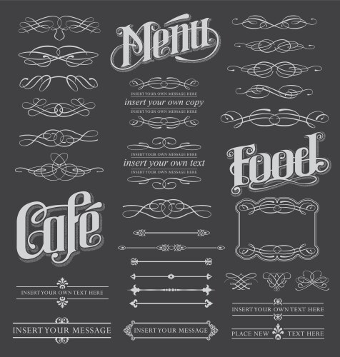 Food Calligraphy Vector Images (over 23,000)