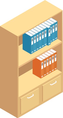 Set of drawer Royalty Free Vector Image - VectorStock