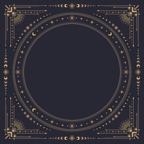 Celestial Border Vector Images (over 1,000)