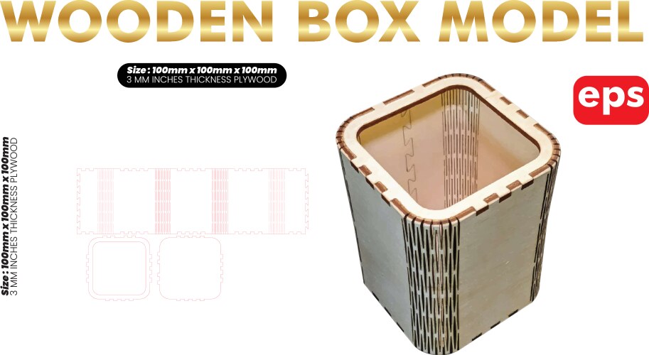 Laser Cut Box Vector Images (over 580)