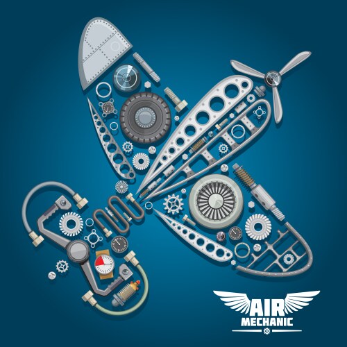 Aircraft Mechanic Vector Images (over 3,600)