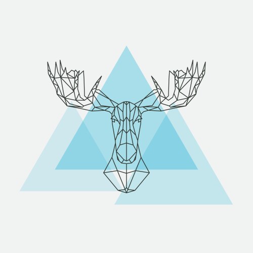 Elk Outline Vector Images (over 3,400)