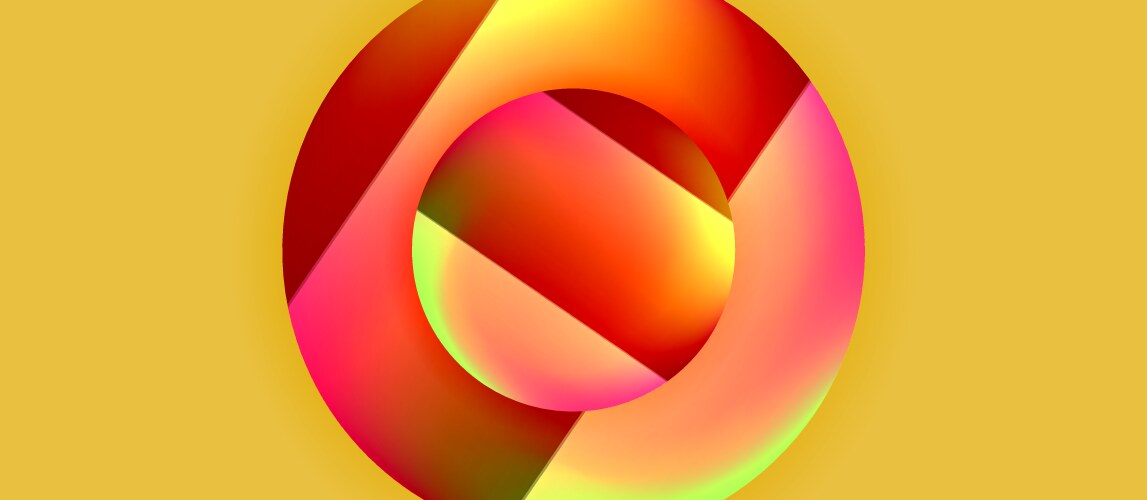 Circle Shading Optical Illusion Vector Images (56)