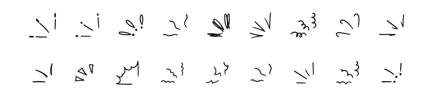 Manga Talking Vector Images (over 350)